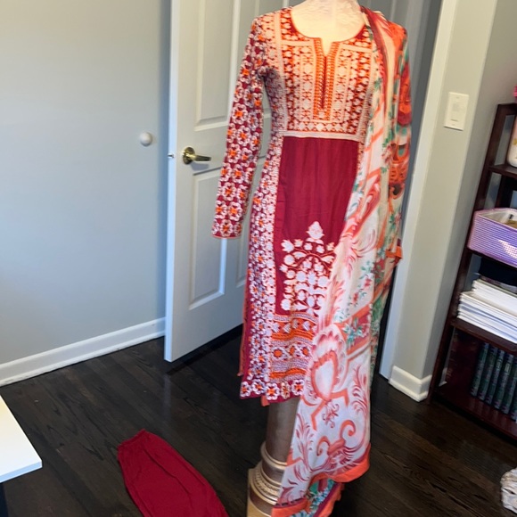 Salwars | 3 Piece Salwar And Kameez Set Only Worn 3 Times In My Life ...
